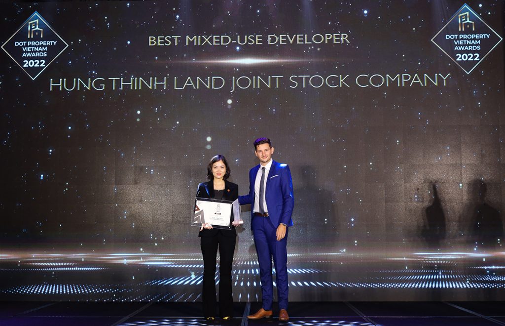 Hung Thinh Land Joint Stock Company named Developer of the Year Vietnam ...