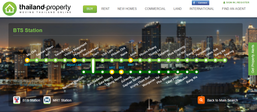 thailand-property-bts-mrt-map - Thailand-Property