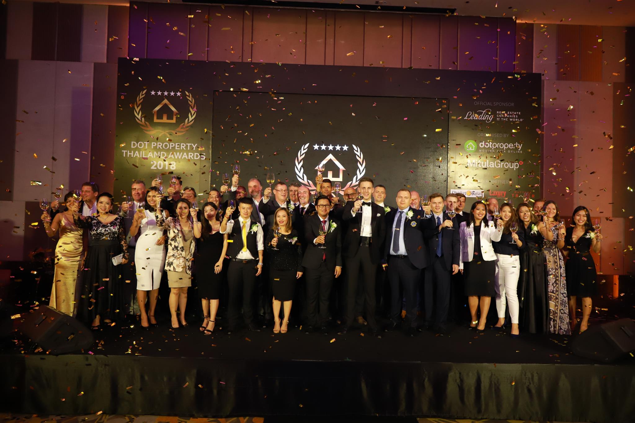 Dot Property Thailand Awards 2018 honours 24 of real estate’s best - Thailand-Property