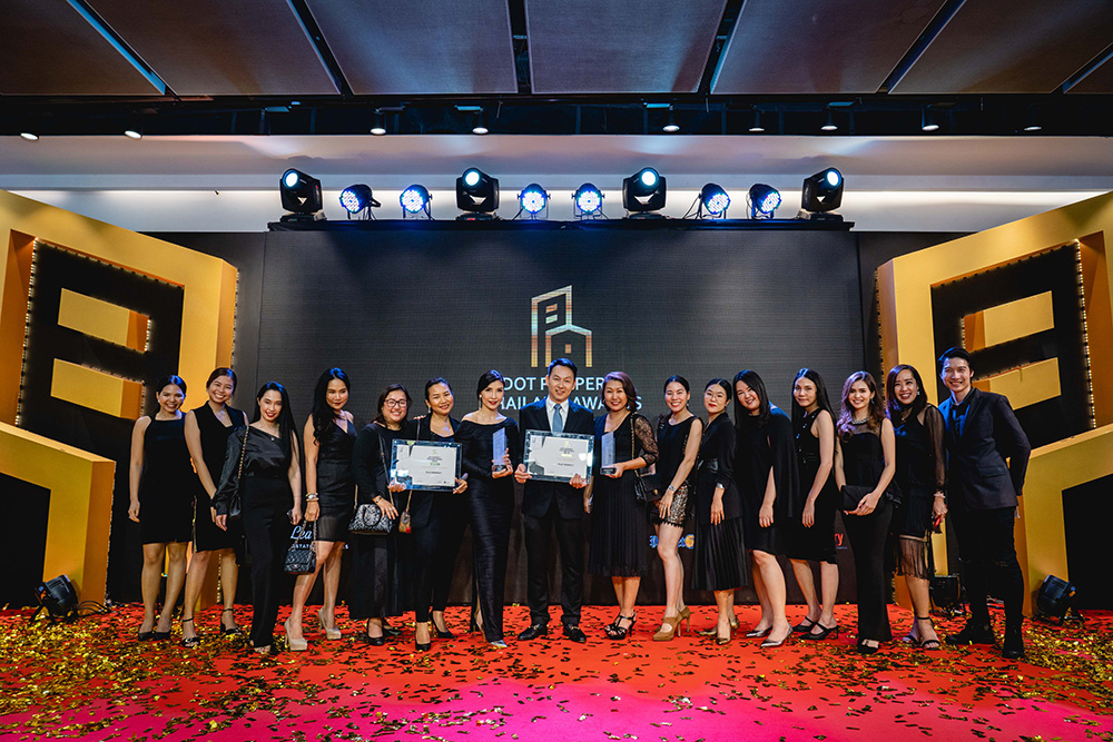Plus Property sees quality work rewarded with two awards - Thailand ...