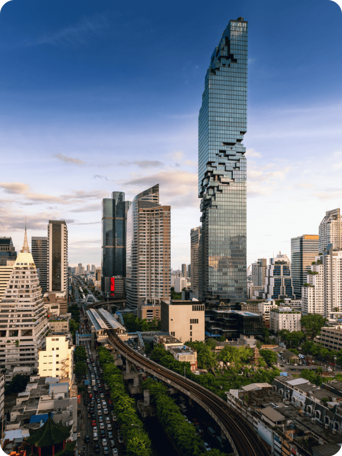 Where are the tallest buildings in Thailand? - Thailand-Property