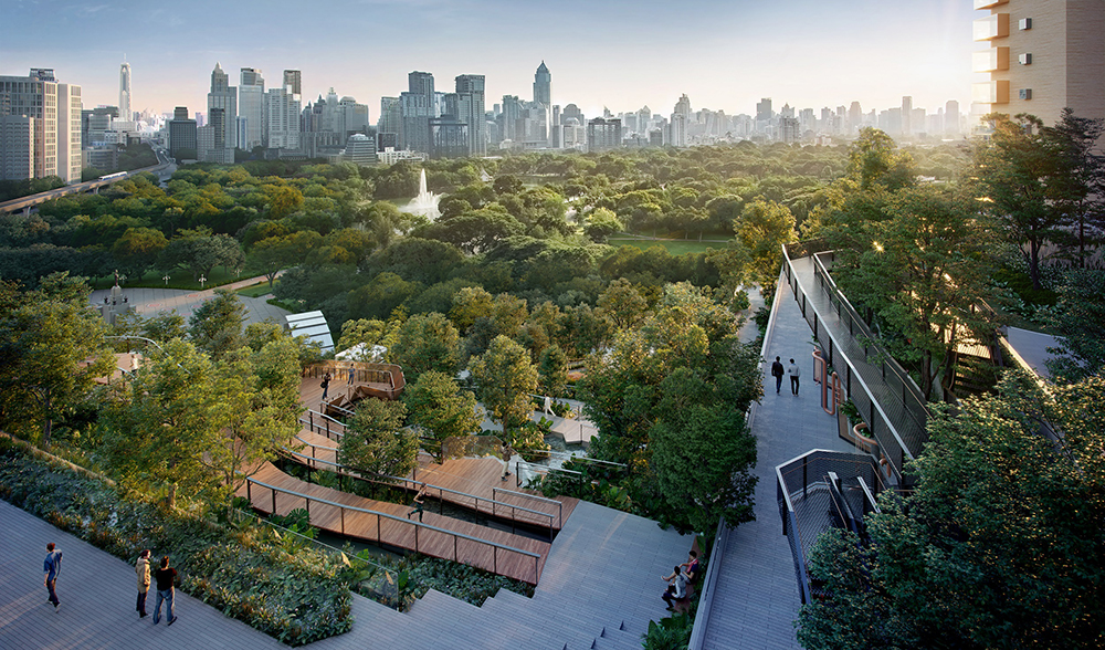 Dusit Central Park will take green experiences to the next level ...