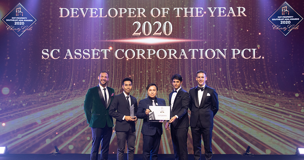 Thailand’s SC Asset overcomes challenges to win Developer of the Year ...