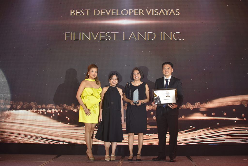Filinvest Land nabs three honors at the Dot Property Philippines Awards ...