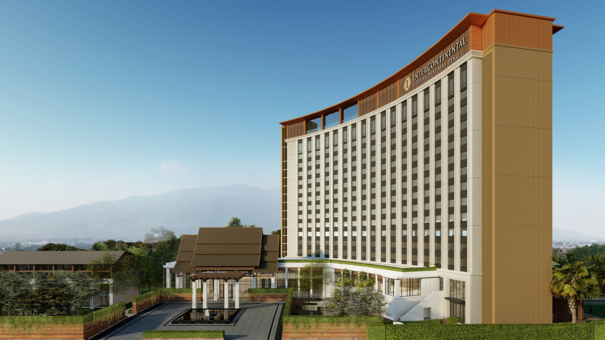 Here’s a first look at the newest InterContinental hotel set to open in ...