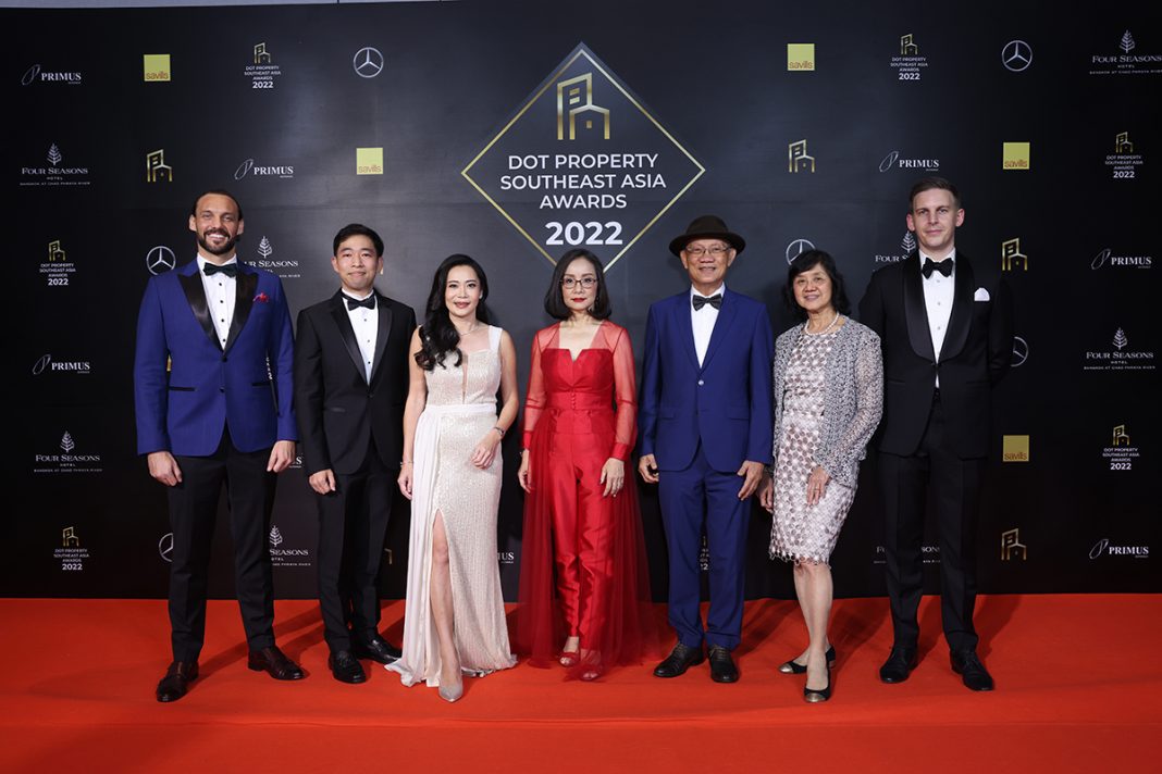 Thailand leads the way at the Dot Property Southeast Asia Awards 2022 ...