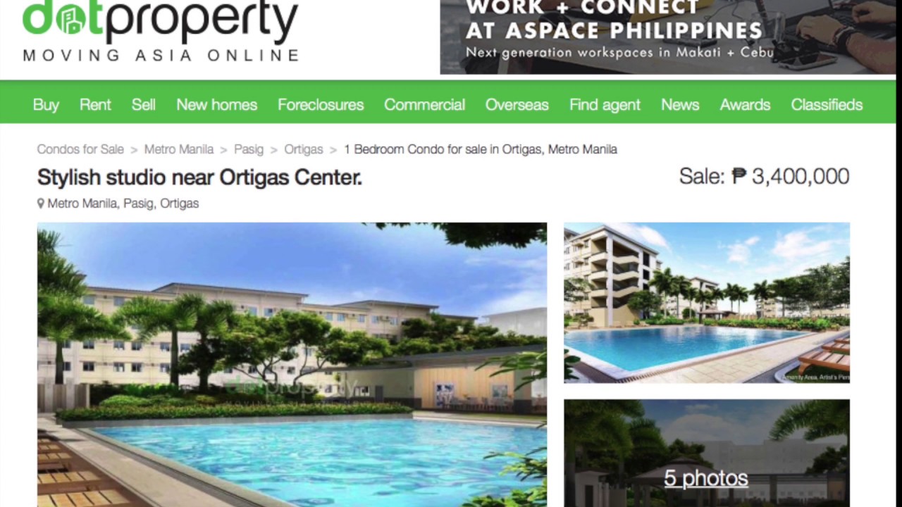 How to upload your property to Dot Property Philippines - international