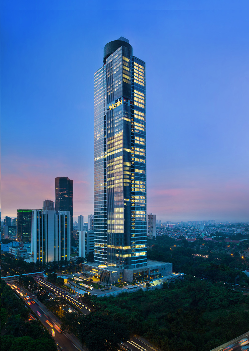 Here are the tallest buildings in Indonesia - international
