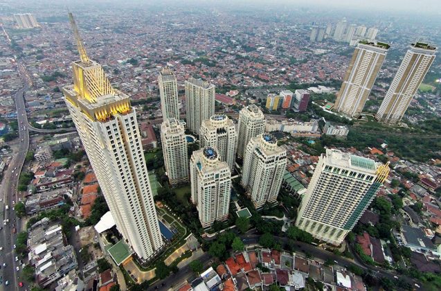 Here are the tallest buildings in Indonesia - international