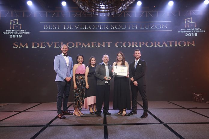 Three times a winner for SM Development Corporation - Dot Property ...