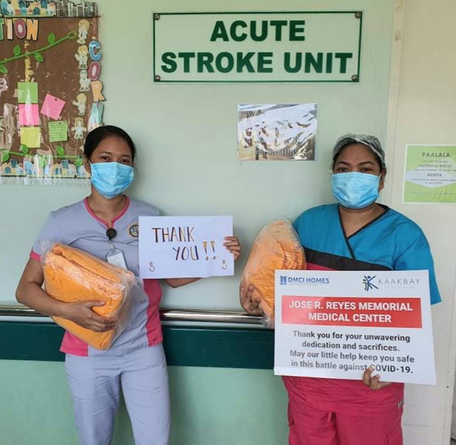 DMCI Homes supports hospital workers in fight against COVID-19 - Dot ...
