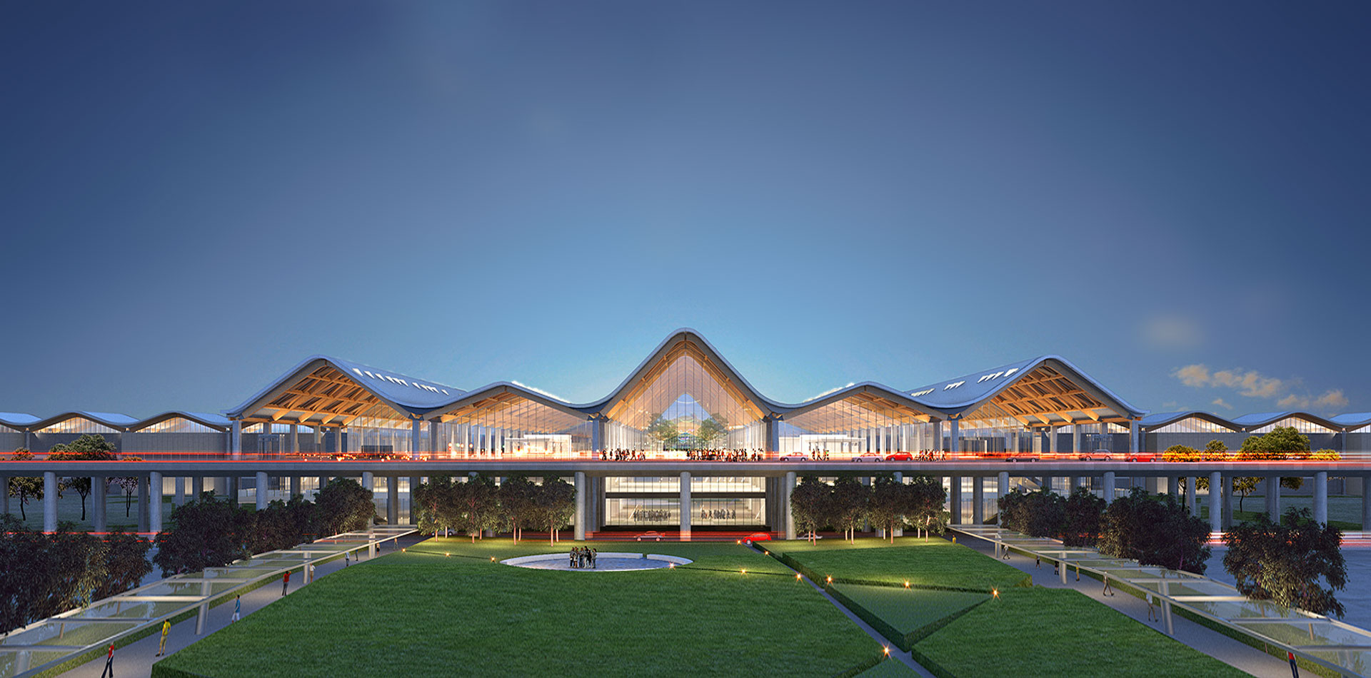 Clark hailed as a smart, green and disaster-resilient metropolis during ...