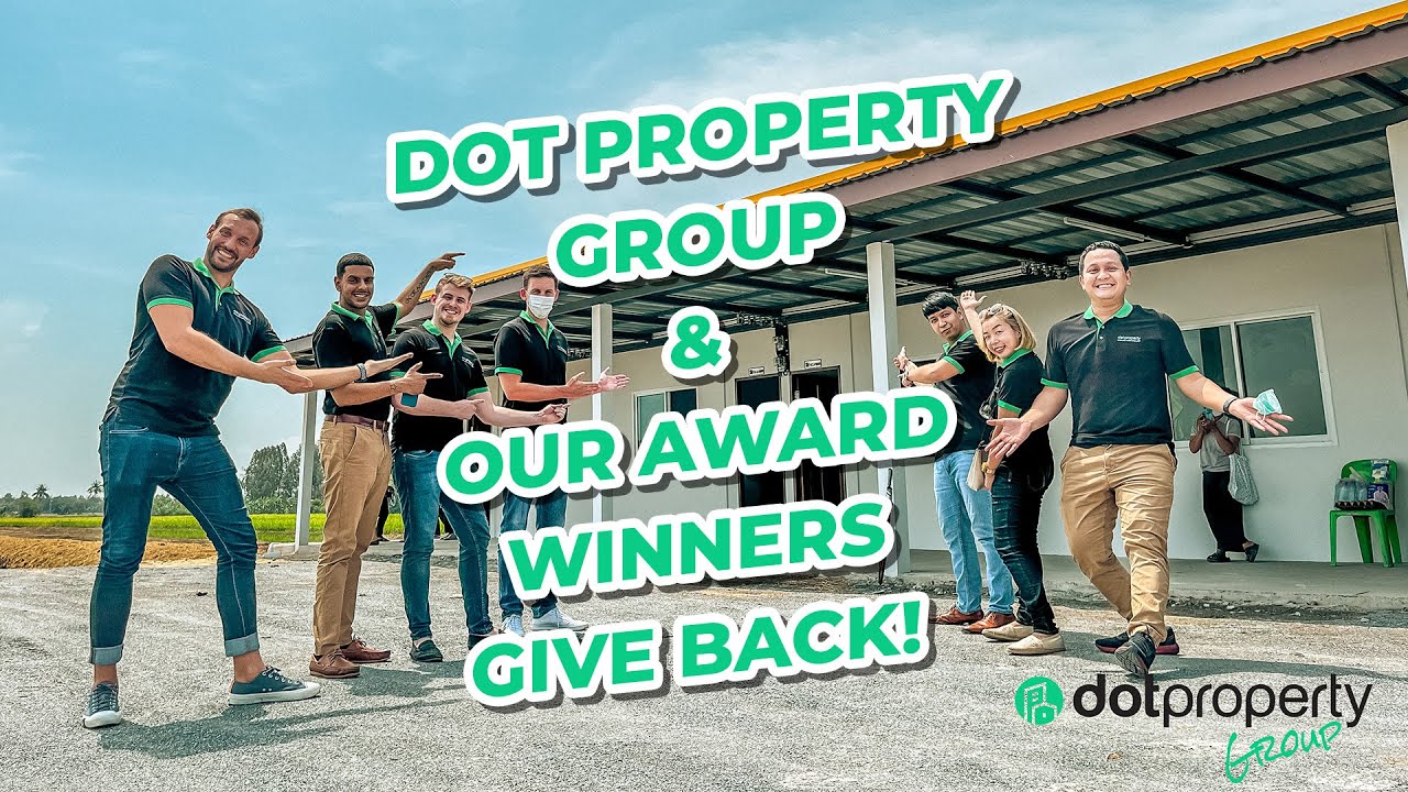 Dot Property Group and award winners give back to the Thai community ...