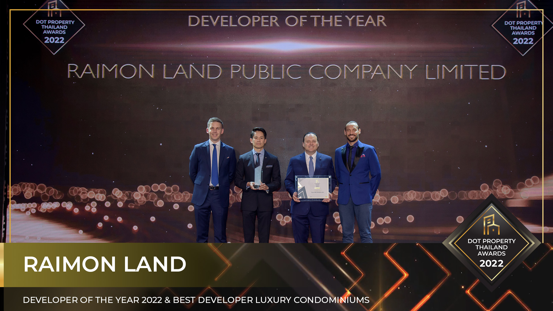 A vision for real estate excellence propels this Thai developer to ...