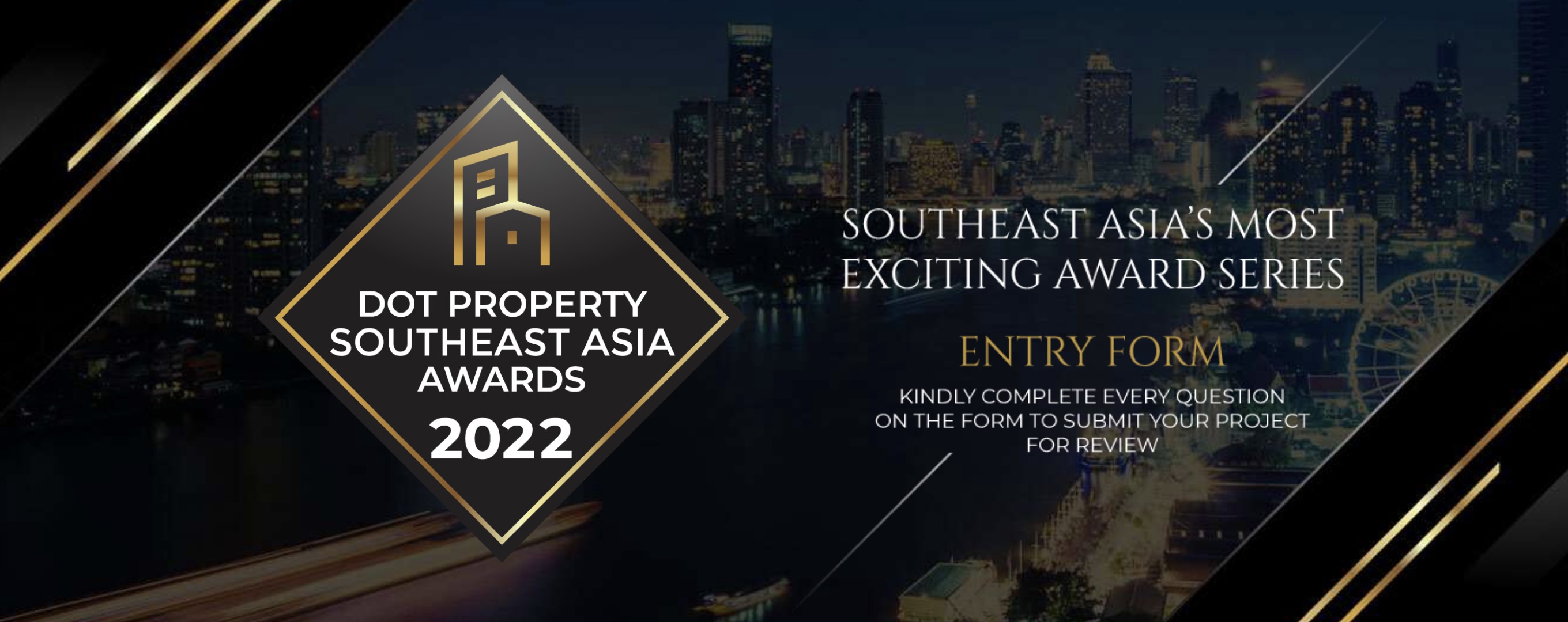Entries now being accepted for the Dot Property Southeast Asia Awards 2022 - Dot Property ...