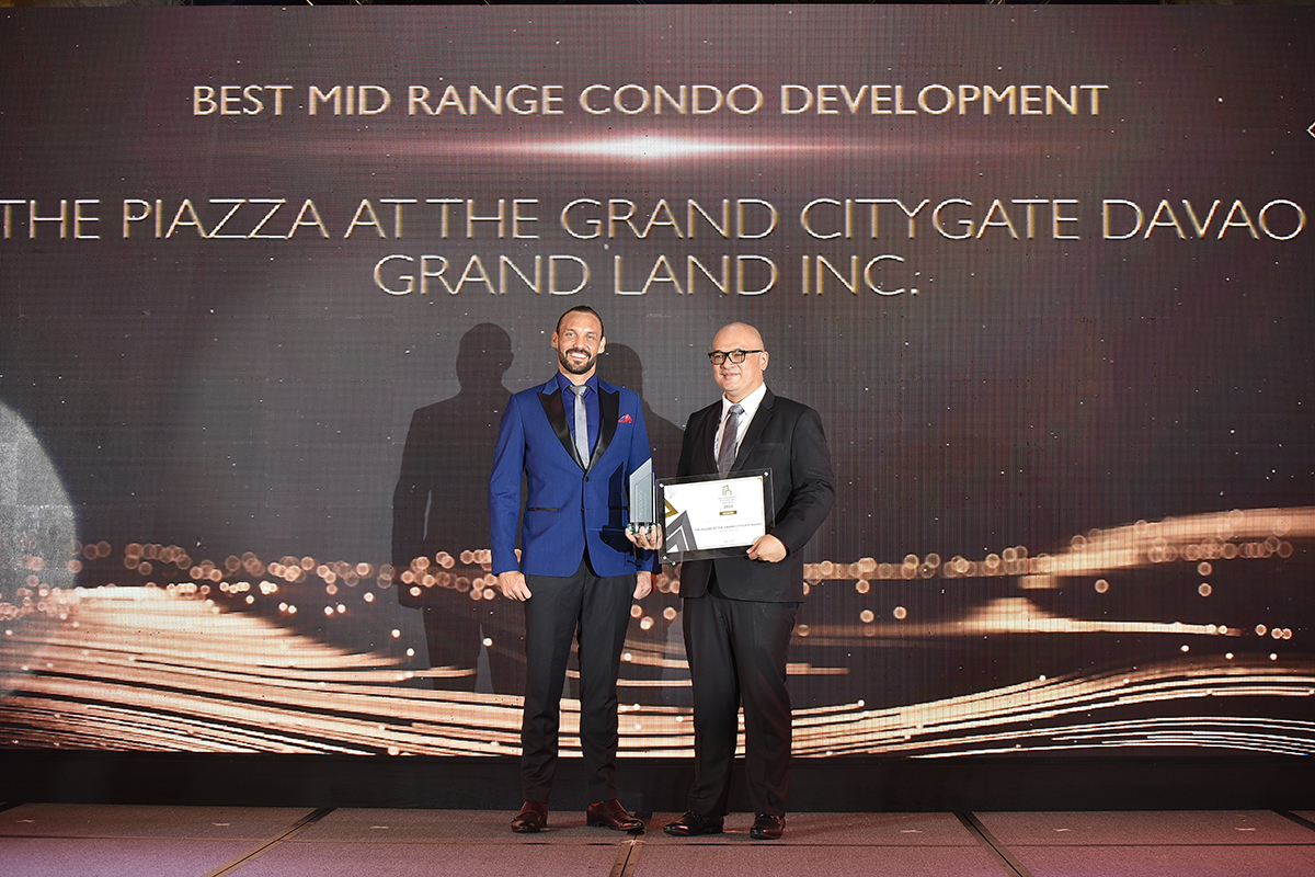 The Piazza at The Grand Citygate Davao from Grand Land Inc. nabs a pair ...