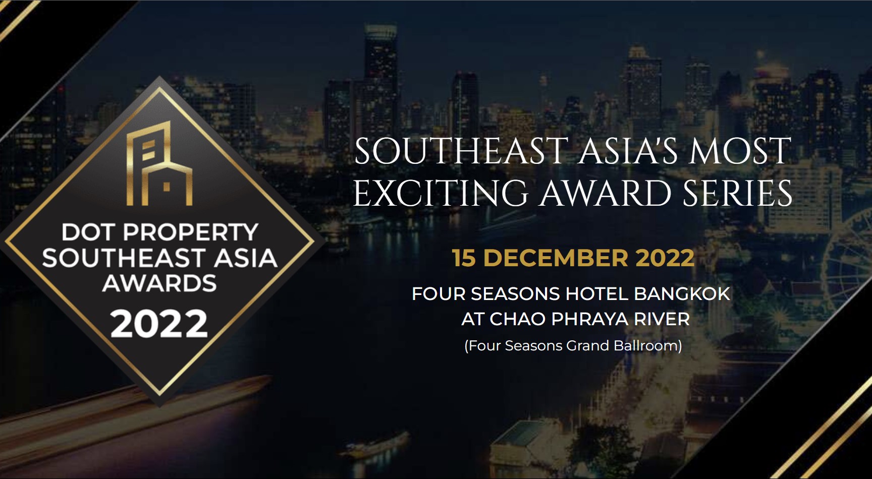 Here’s you chance to attend the biggest night in Southeast Asia real ...