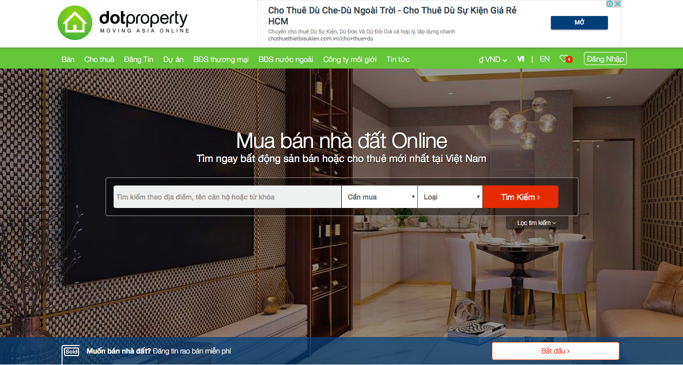 Dot Property sees record growth in Vietnam as real estate moves online ...