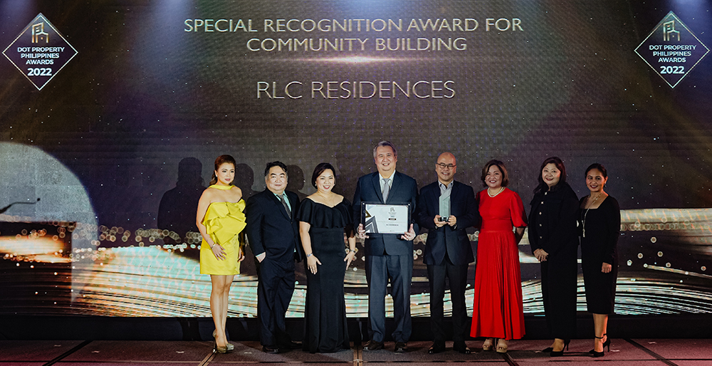 RLC Residences shines at the Dot Property Philippines Awards once again ...